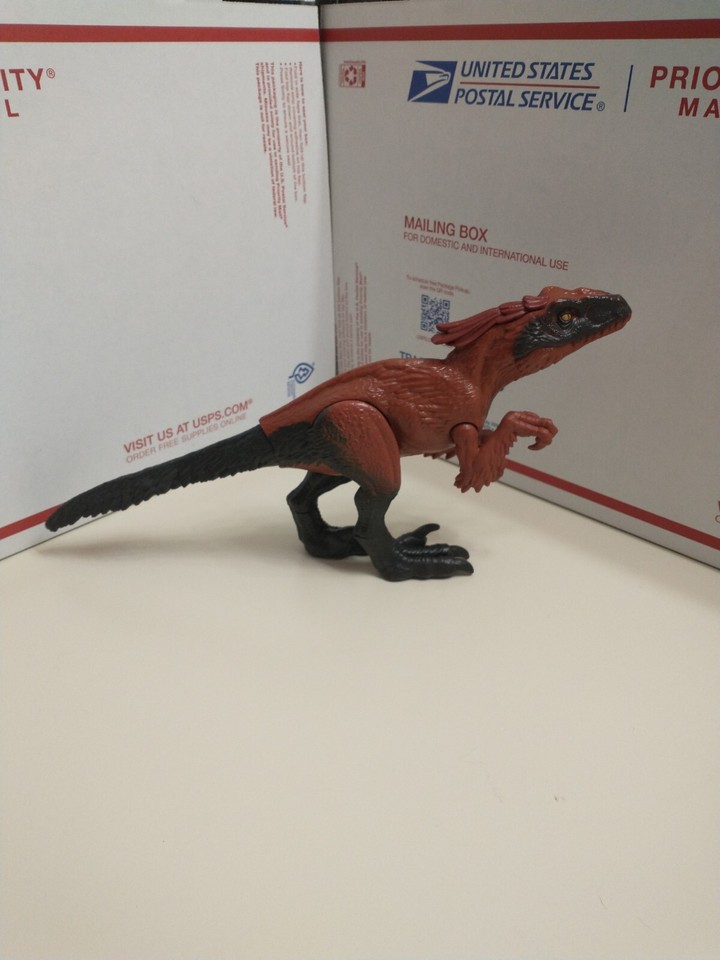 Mattel Jurassic World Dominion Pyroraptor 12" Dinosaur Figure. Jurassic ...