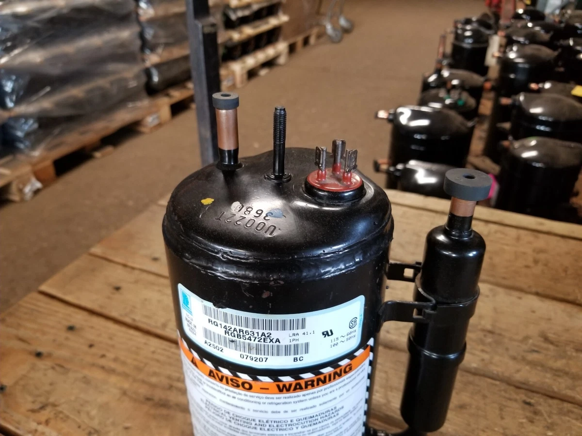 Tecumseh Compressor Specs