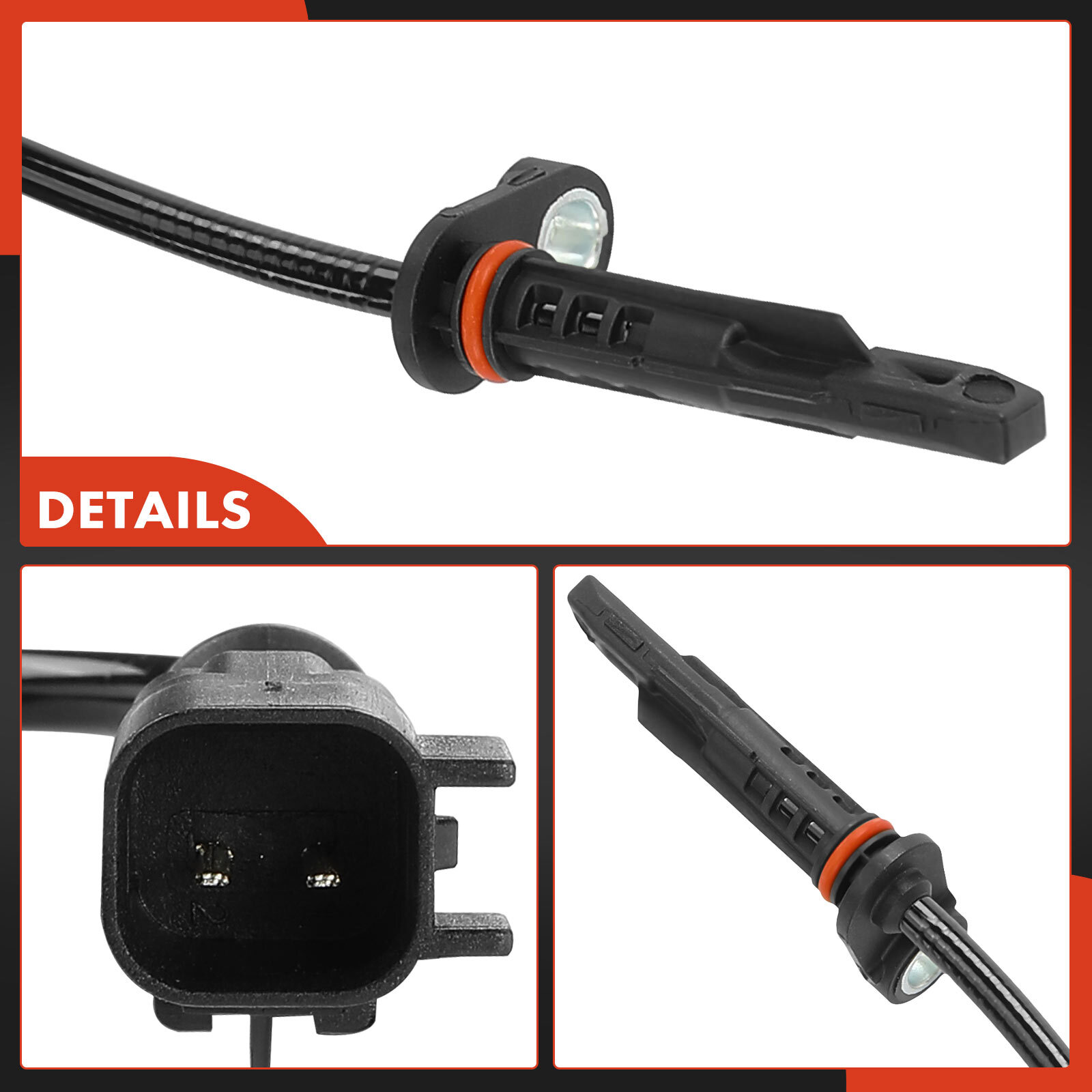 A-Premium ABS Wheel Speed Sensor Front Left for Ford Ranger 19-23 2.3L ...