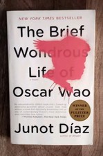 Brief Wondrous Life of Oscar Wao (Pulitzer Prize Winner) by Junot Díaz ...