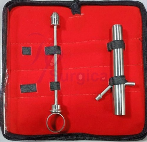 Hydrotherapy Colon Reusable Speculum 20mm/OD Stainless Steel ...