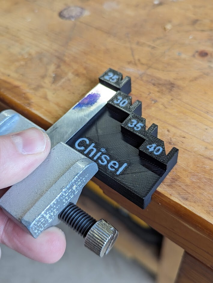 Chisel and Plane Iron Sharpening Guide | eBay