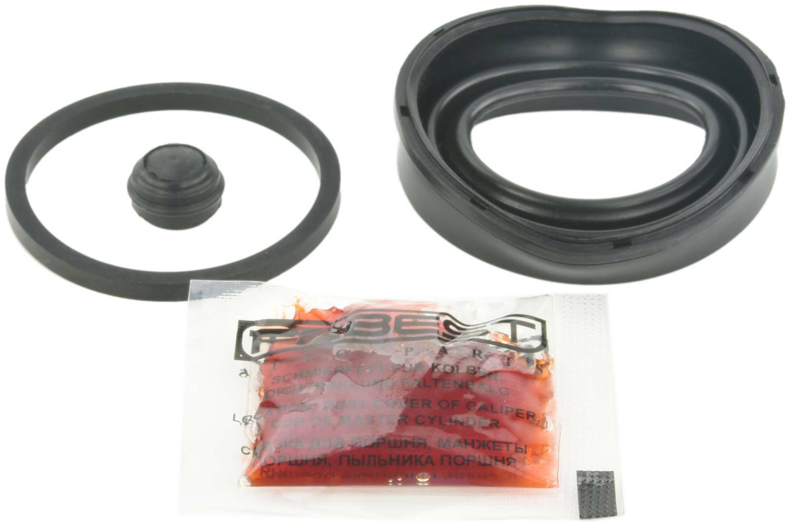 Rear Brake Caliper Repair Kit Febest 1675-211R Oem A0004219986 | eBay