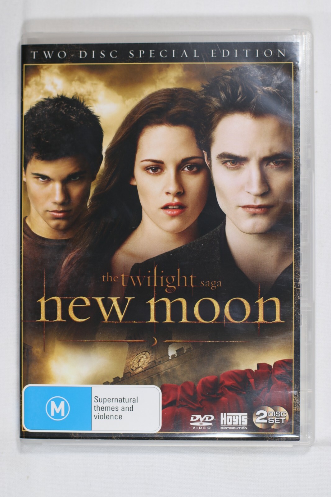 The Twilight Saga New Moon 2 Disc Special Edition Region 4 Preowned ...