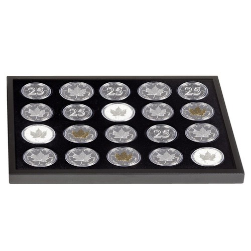 Morgan Silver Dollar Display Box LOT Presentation Case + Ex Tray + 40 ...