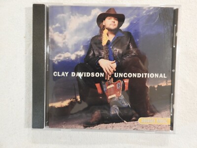 Clay Davidson "Unconditional" BRAND NEW ADVANCE PROMO ONLY CD! NEVER ...