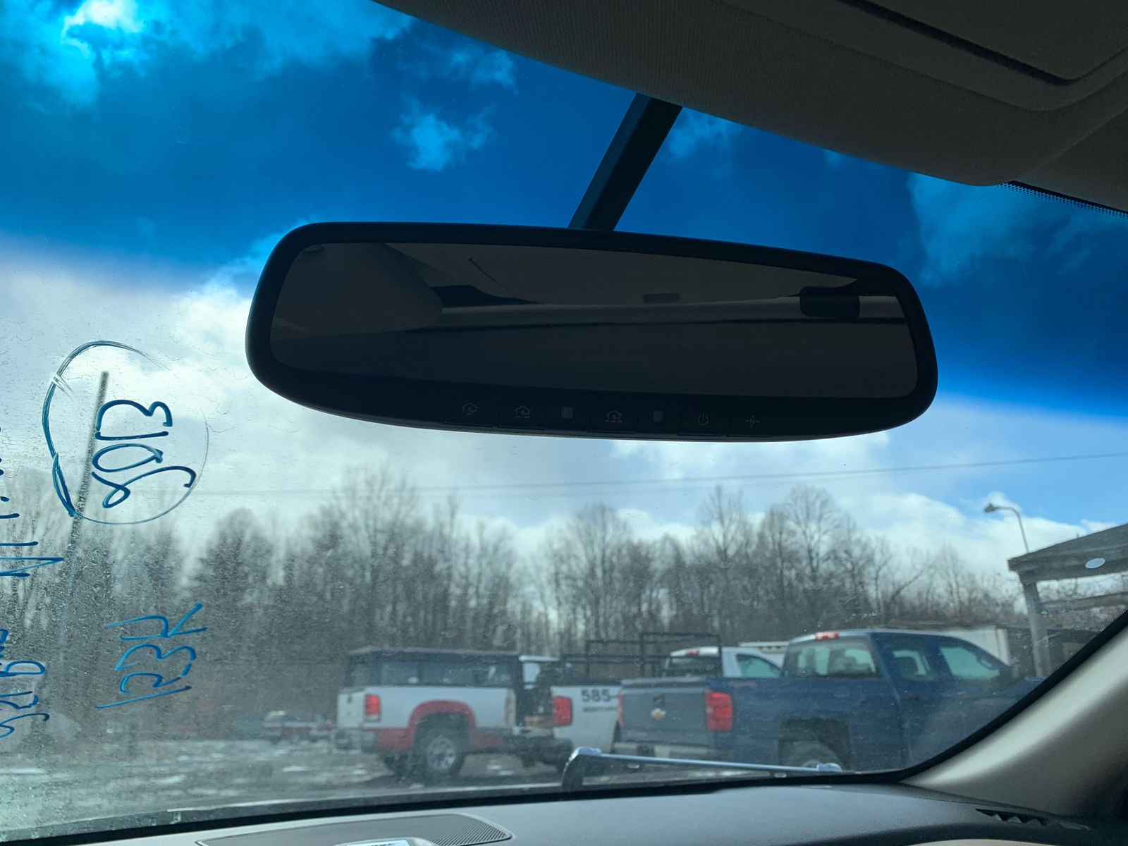 Rear View Windshield Back Up Mirror NISSAN ALTIMA 00 - 23 | eBay