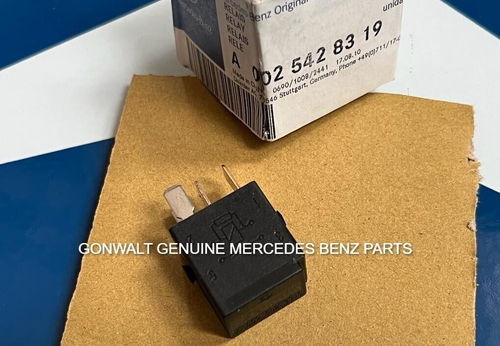 Mercedes Benz GL320 CL600 SLK300 ML350 GL350 G550 S400 Horn Relay ...