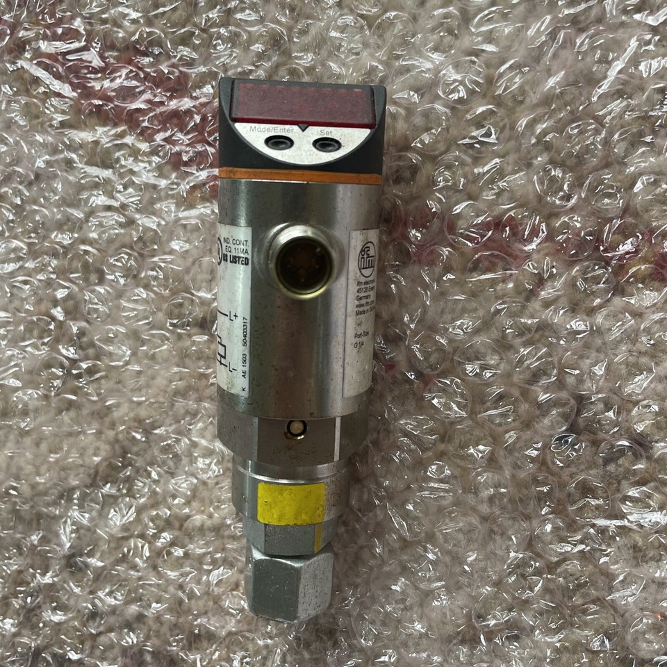 IFM Electronic Pressure Sensor PN5004 | eBay