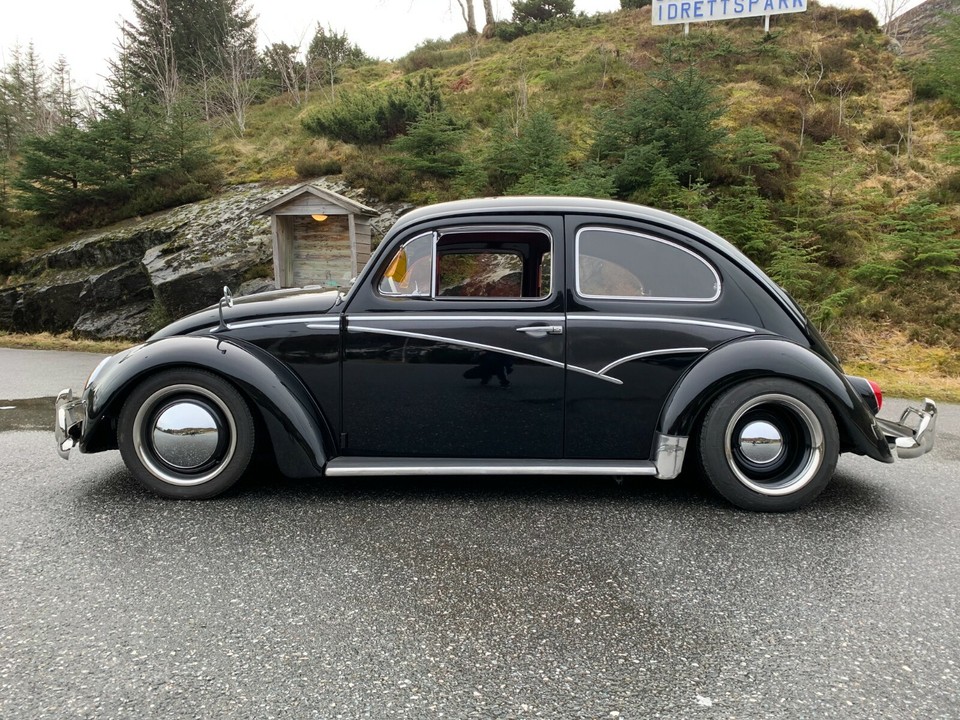 Australian Flash Aussie Flash Trim for VW Beetle Side Trim Bug Trim ...