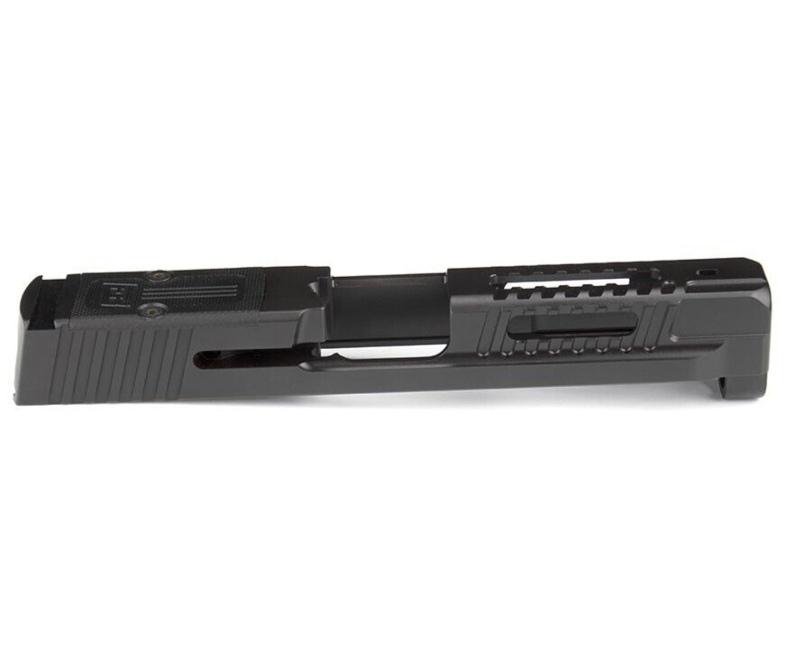 ED BROWN S&W M&P M2.0 FULL SIZE 4.25 9mm Fueled Stripped Slide Black ...