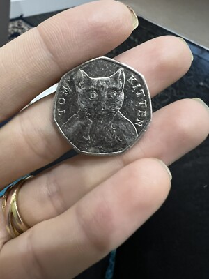 Rare 50p Coin - Beatrix Potter Tom Kitten Fifty Pence Coin 2017 | eBay UK