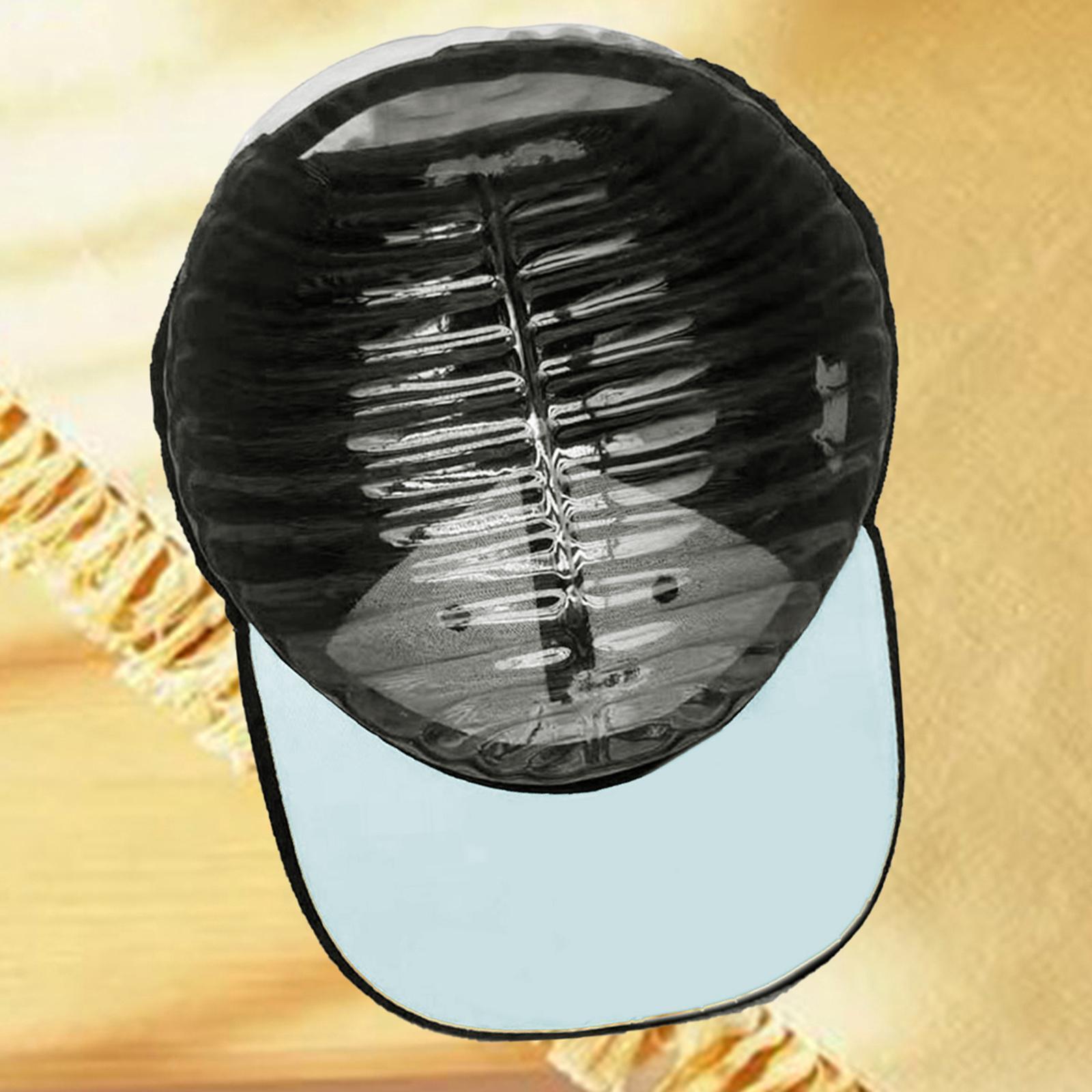 10 Pieces Portable Baseball Hat Insert, Hat Holder, Hat Liner for ...