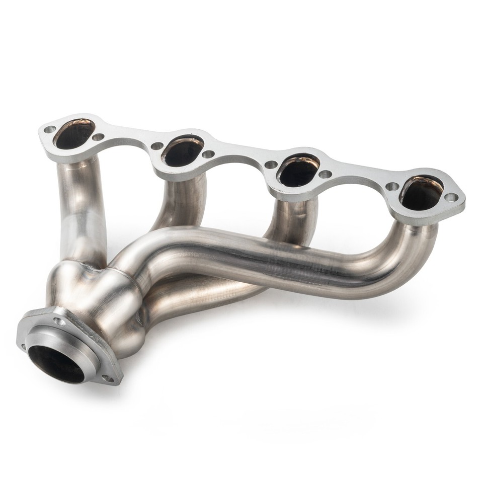 Exhaust Header Manifold Stainless SBC Small Block Hugger Ford 289-302 ...