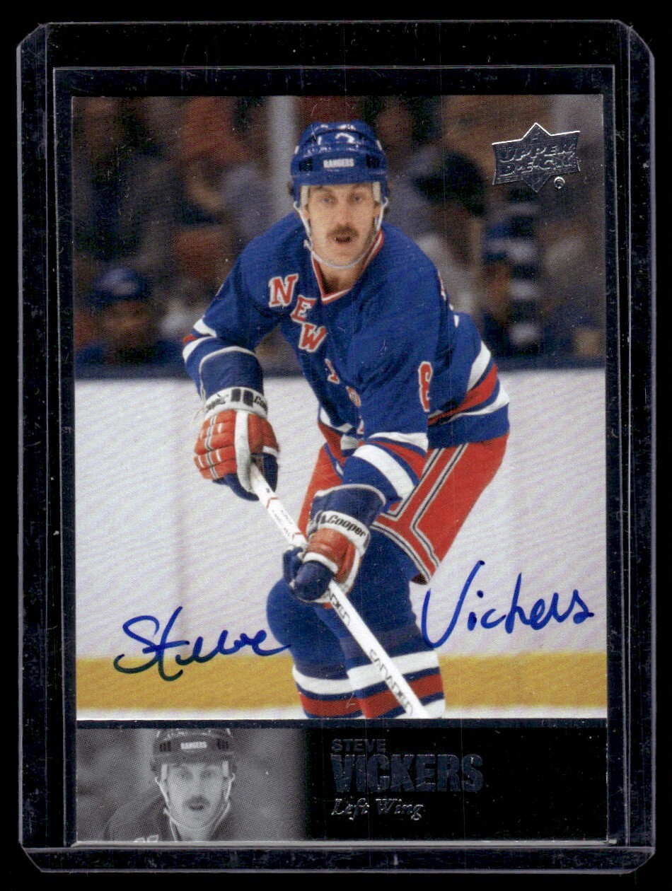 2020-21 UD Ultimate Collection SP Signature Edition Legends Steve ...