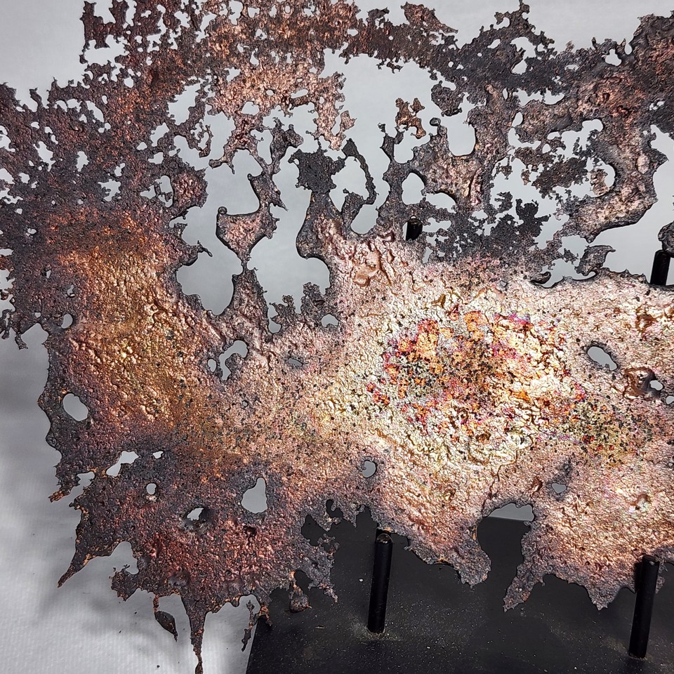 Unique Splash Copper Art | eBay