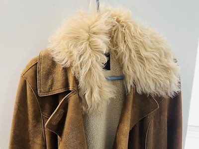 EMU Australia Beauty Sheepskin Shearling Jacket / Coat * M- Removable ...