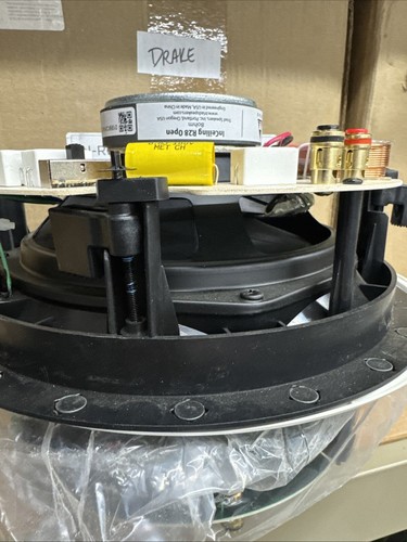 Pair, Triad R28 Open In Ceiling 2-Way In-Ceiling Speakers (White) | eBay