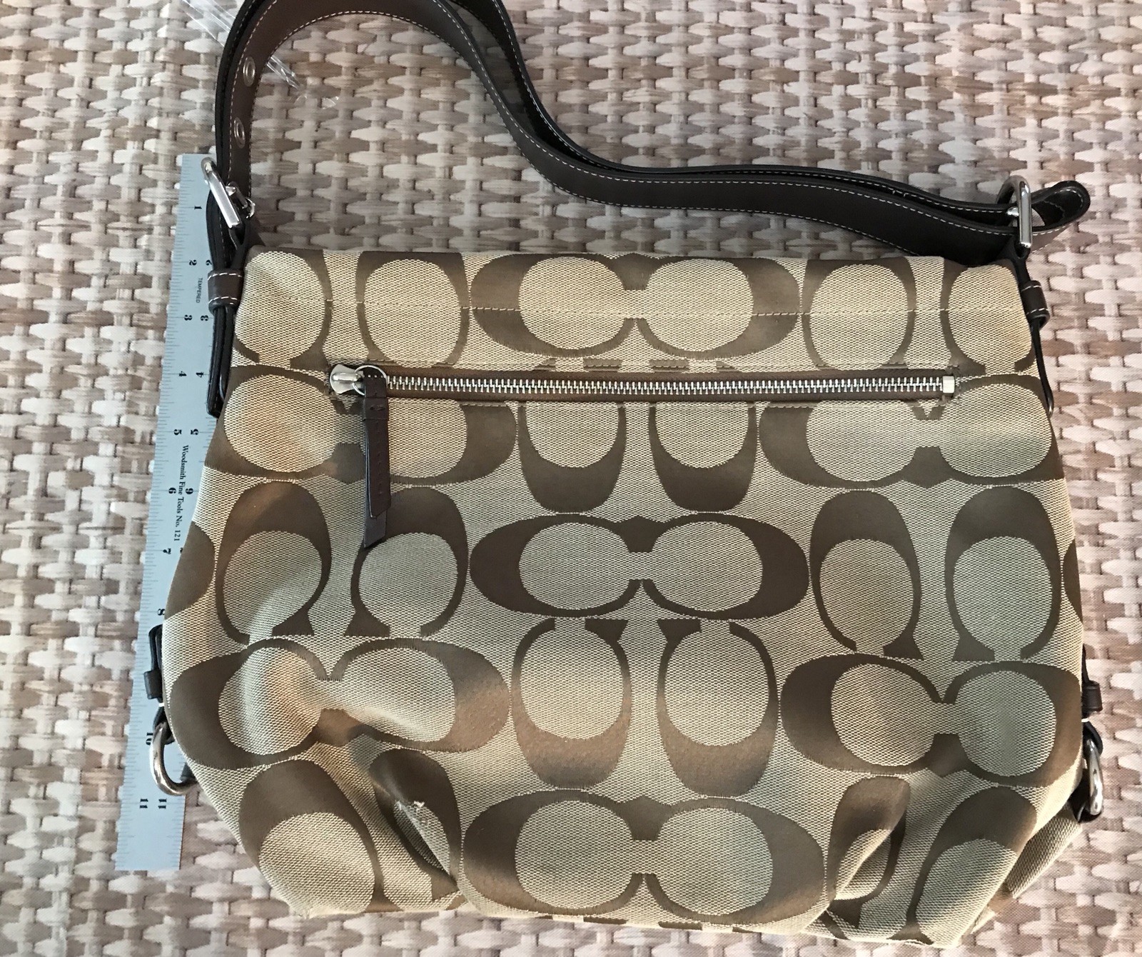 Used Coach Purse. No. F1281-F15067. Good Condition 888067705690| eBay