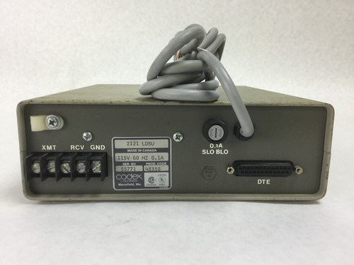 Motorola Codex 2121 Data Modem | eBay