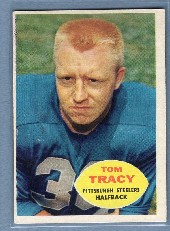 1960 Topps #95 Tom Tracy EX GO123 | eBay