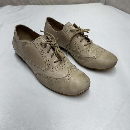 Born Womens Shoes Bristol Wingtip Oxford Leather size 8.5 | eBay