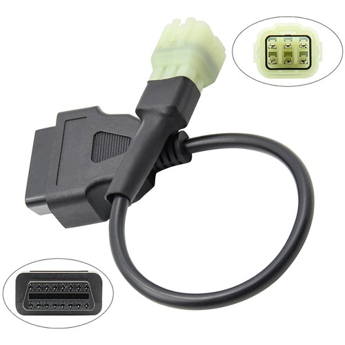16-Pin Female Socket to 6-Ppin Male KTM Plug For 990 LC8/1190 RC8/690 ...