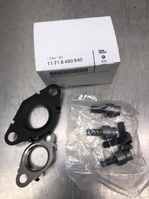 Genuine BMW Egr Small Parts Set 11718490640 for sale online | eBay