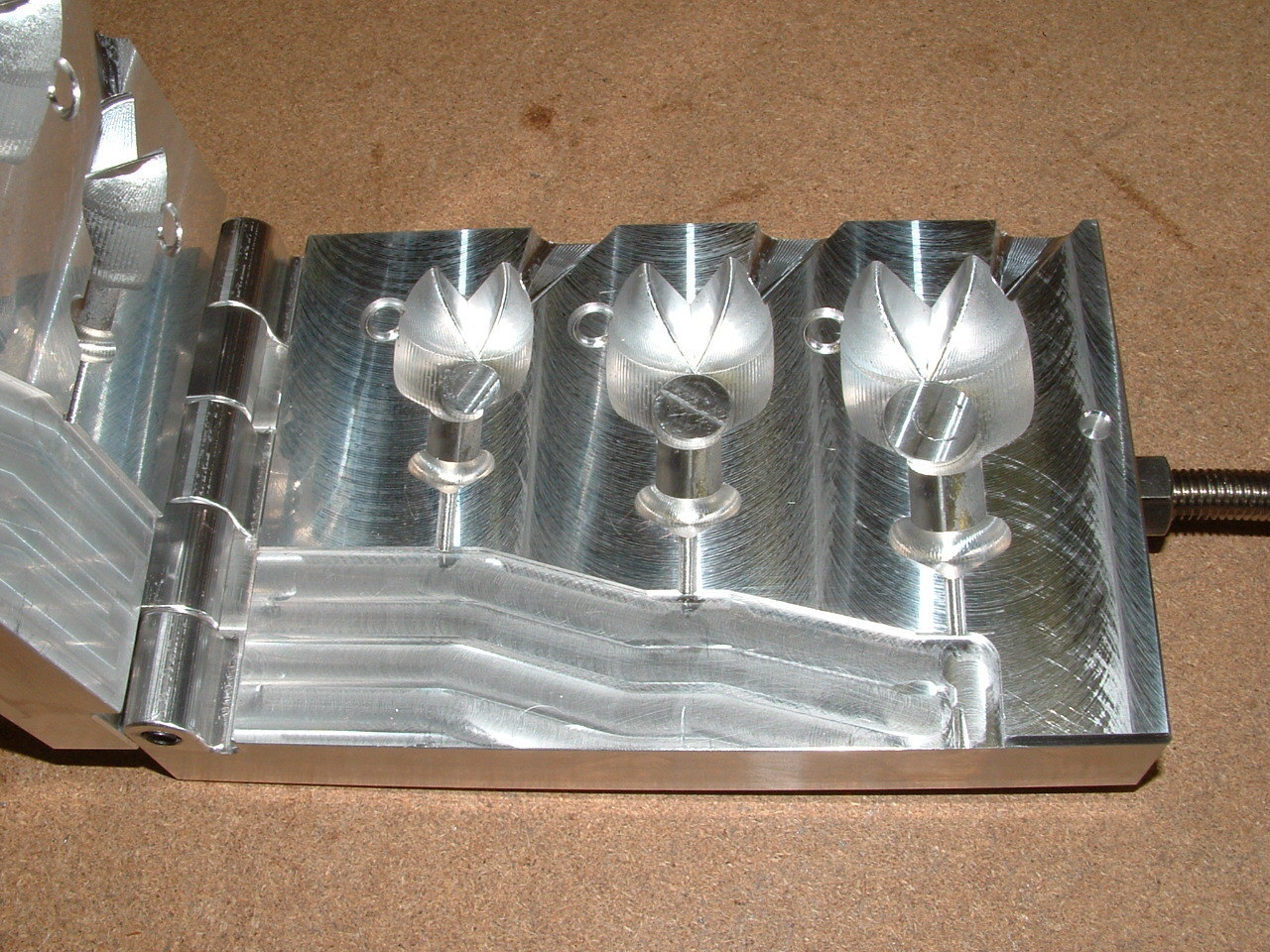 Saltwater Pacman Jig mold 5,8,12oz CNC Aluminum Striper Rockfish | eBay