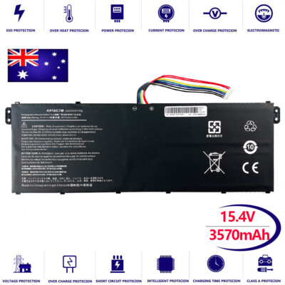 AP18C7M Battery for Acer TravelMate P4 P414-51 P6 P614P-52 | eBay Australia