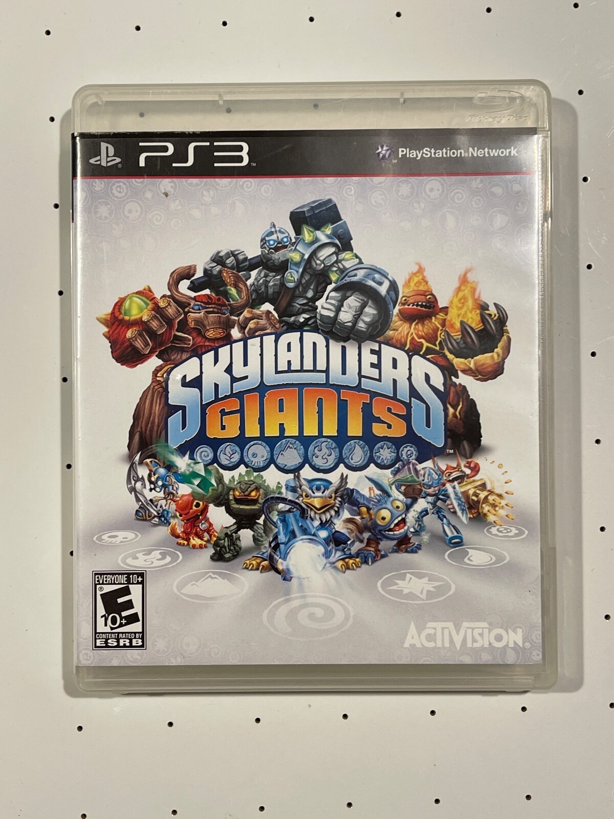 Sony Playstation 3 PS3 Skylander Giants Video Game 2012 Activision ...