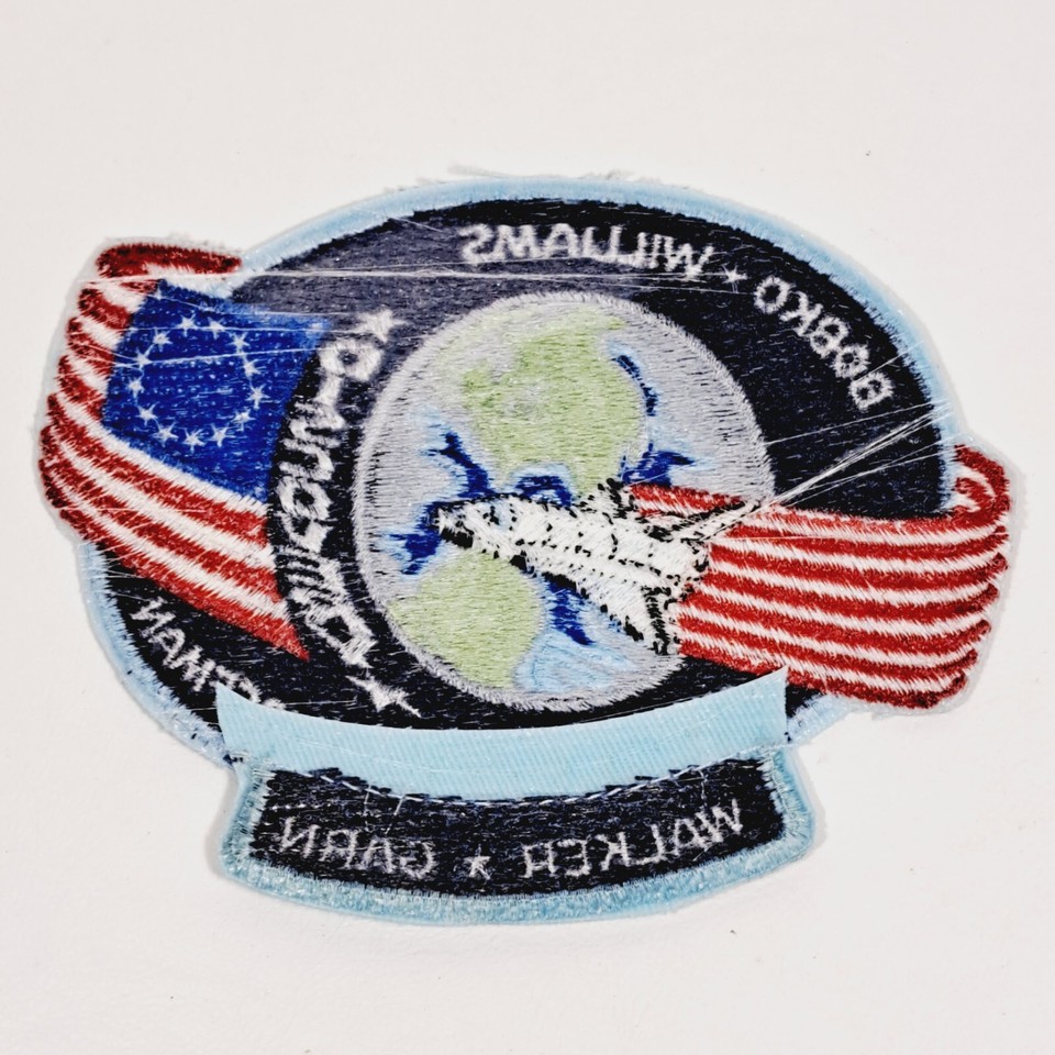 NASA Space Shuttle DISCOVERY Mission STS-51D Astronaut Patch | eBay