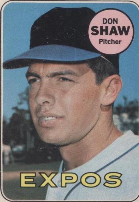 1969 O-Pee-Chee - Don Shaw #183 for sale online | eBay