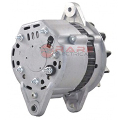 NEW ALTERNATOR FOR YANMAR ENGINES 128270-77200 LR135-105 20130177 1GMY ...