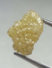 2.35 Ct,Natural Rough Diamond,Light Yellow Rough,Natural Uncut Diamond ...