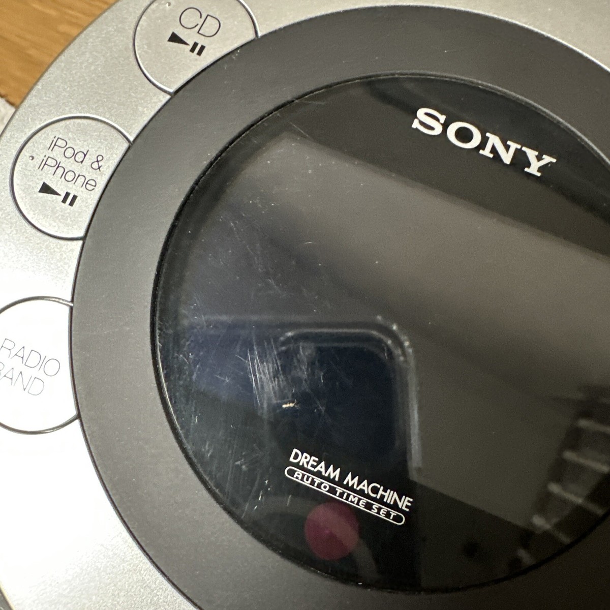 Sony Dream Machine Ipod