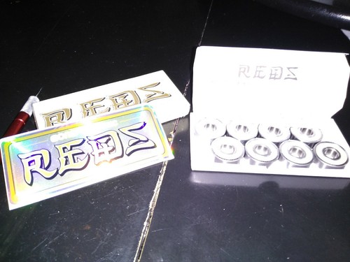 BONES Ceramic Super Reds Bearings - BSCCBC88 for sale online | eBay