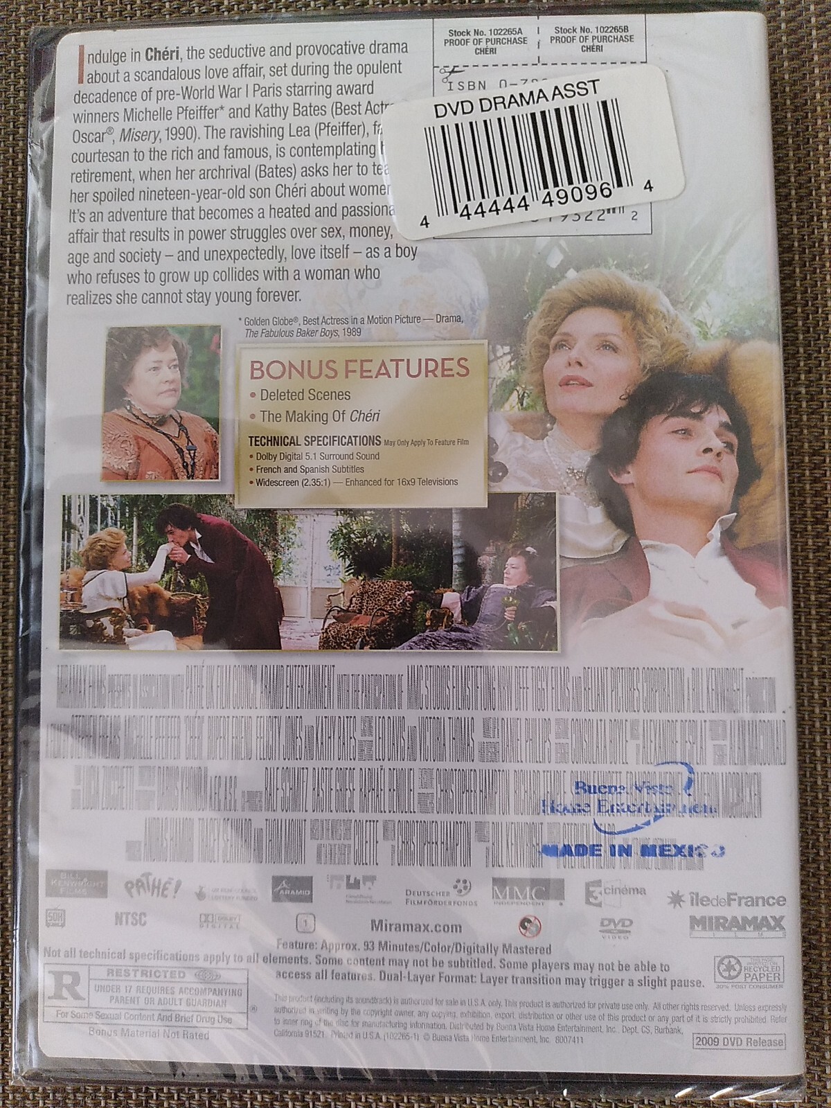 Cheri (DVD, 2009, Canadian) for sale online | eBay