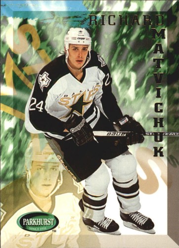 1995-96 Parkhurst International - #328 Richard Matvichuk for sale ...