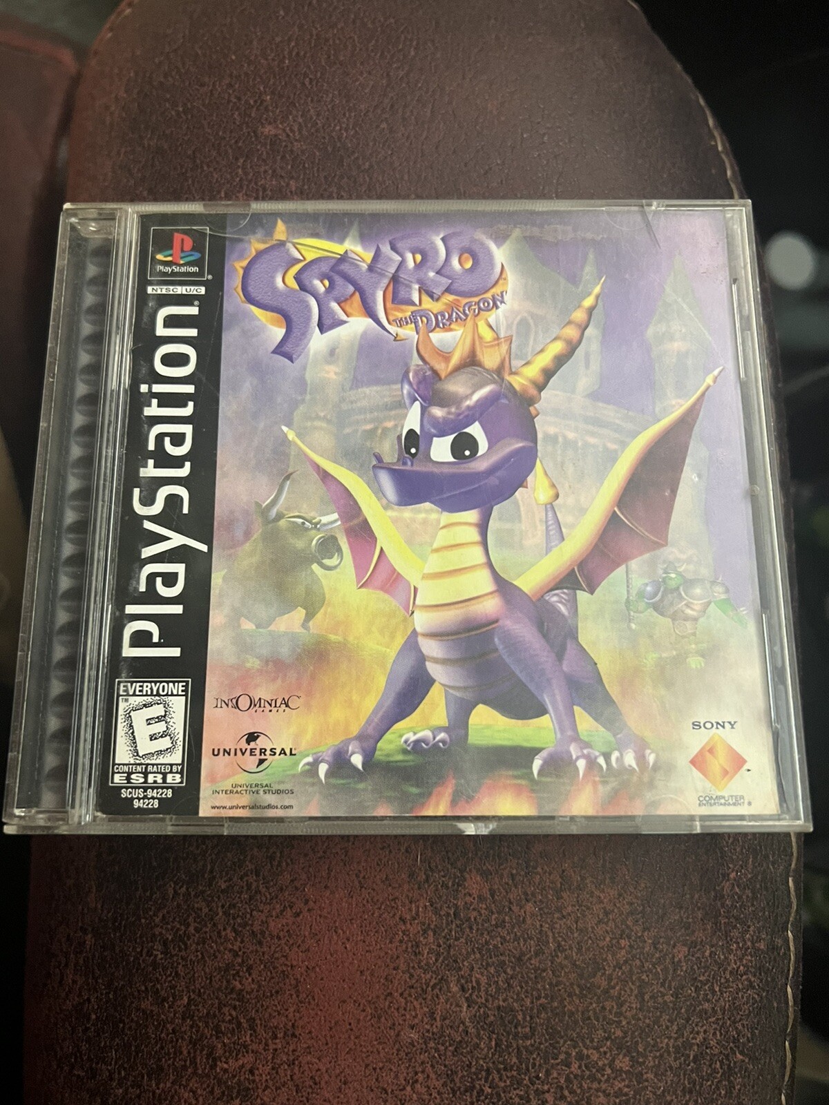 Spyro the Dragon (PlayStation 1, 1998) 711719422822| eBay