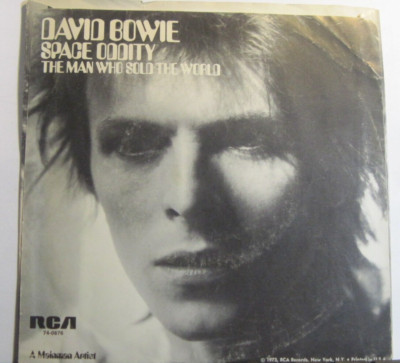 DAVID BOWIE * Space Oddity * PICTURE SLEEVE ONLY * No ! 45 * 1972 * USA ...