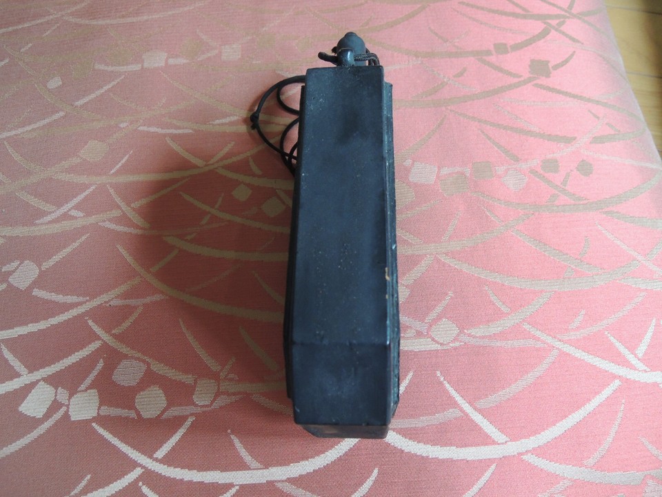 Antique Gun Powder Flask Japan Samurai Edo period matchlock Tanegashima ...