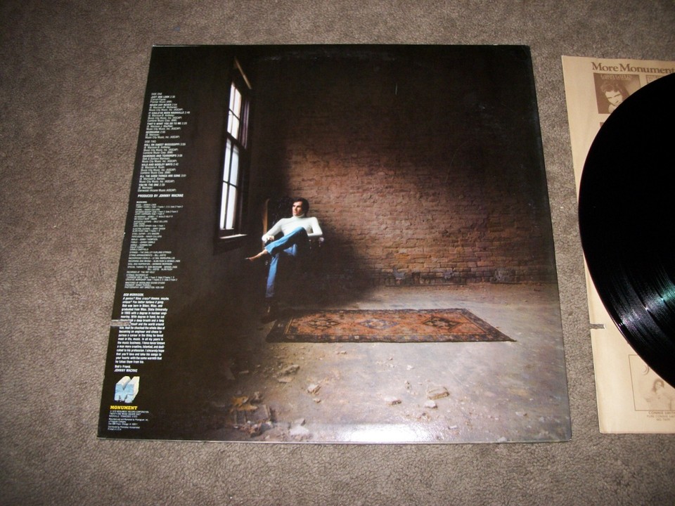 Bob Morrison - Home Again LP - Monument Records MG 7618 - NM VINYL | eBay