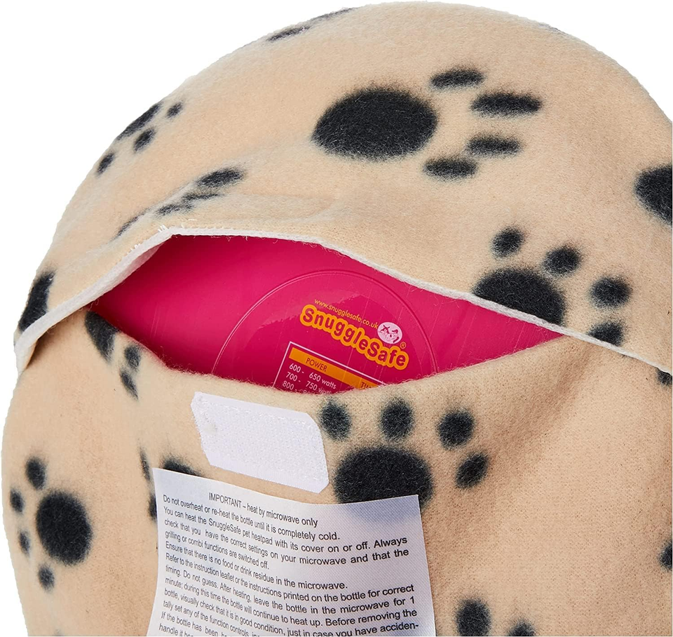 The 'Original' Microwave Heating Pad Disc Microwavable Heated Pet Bed ...