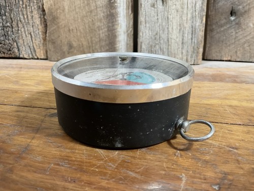Vintage - Fishing Barometer- Jason Empire Made Japan - Portable For ...