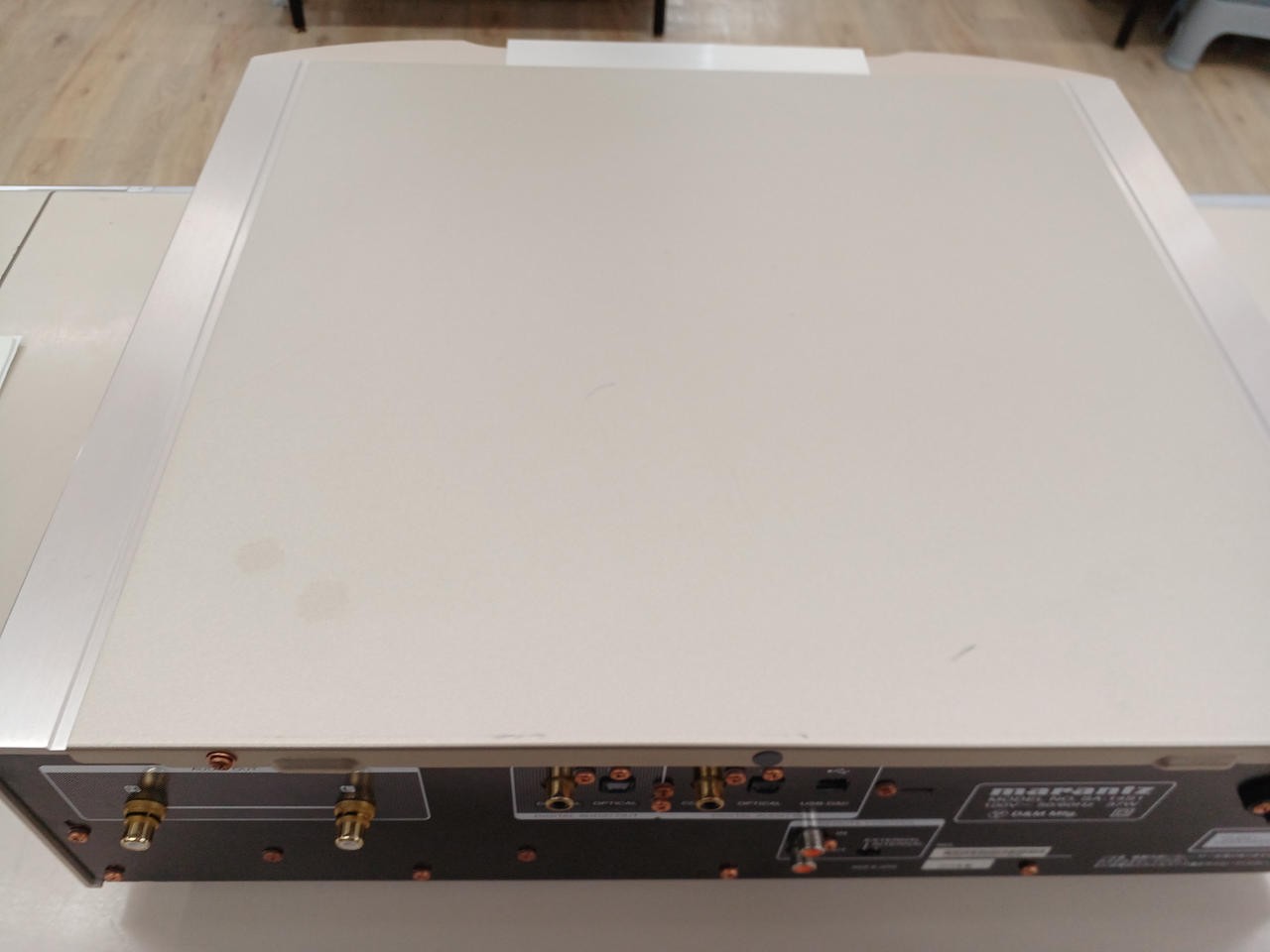 Marantz SA-14S1 FN SACD Player DSD 192kHz 24bit PCM Used with Scratch ...