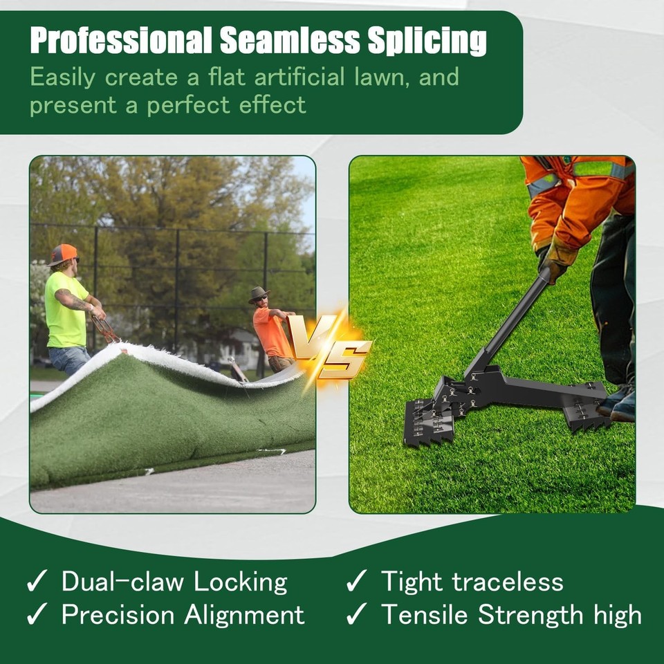 Artificial Grass Installation Tools Synthetic Turf Seam Tool Fit for ...