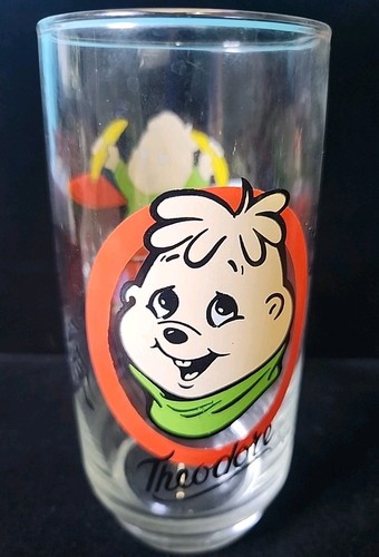 Vintage 1985 Collectible Theodore Glass - Alvin & The Chipmunks | eBay