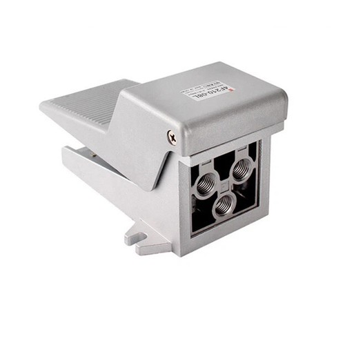 Foot Pedal Switch 4-Way Valve Anti-Slip Foot Switch Energy Saving ...