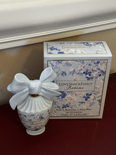Love Shack Fancy Boheme Perfume Bottle LoveShackFancy Fragrance | eBay